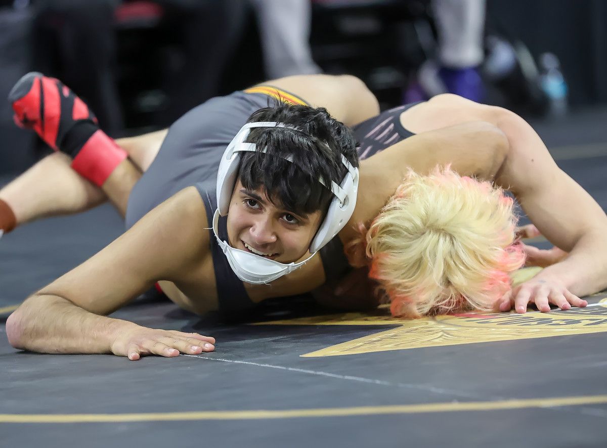Photos: California CIF high school state wrestling championships (2/22 ...