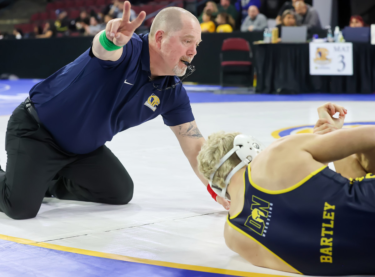 Photos: California CIF high school state wrestling championships (2/22 ...
