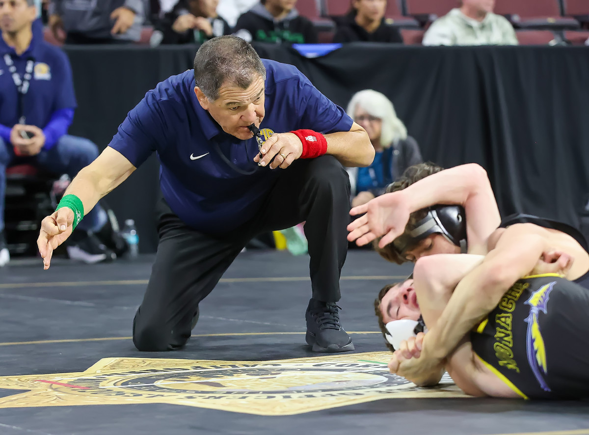 Photos: California CIF high school state wrestling championships (2/22 ...