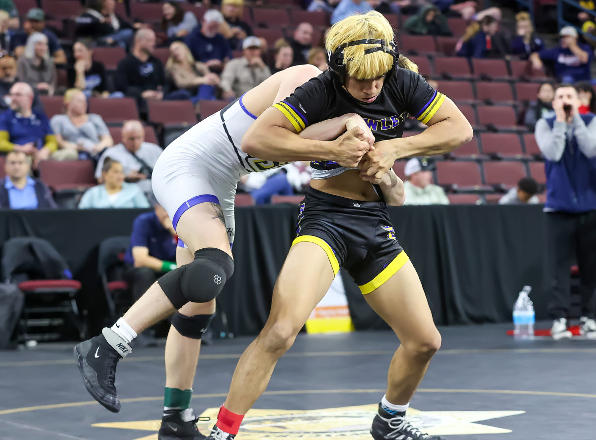 Photos: California CIF high school state wrestling championships (2/22 ...