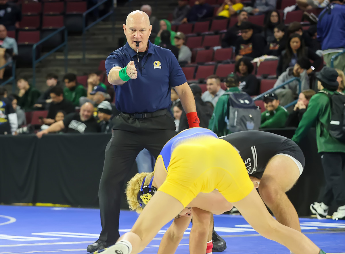Photos: California CIF high school state wrestling championships (2/22 ...