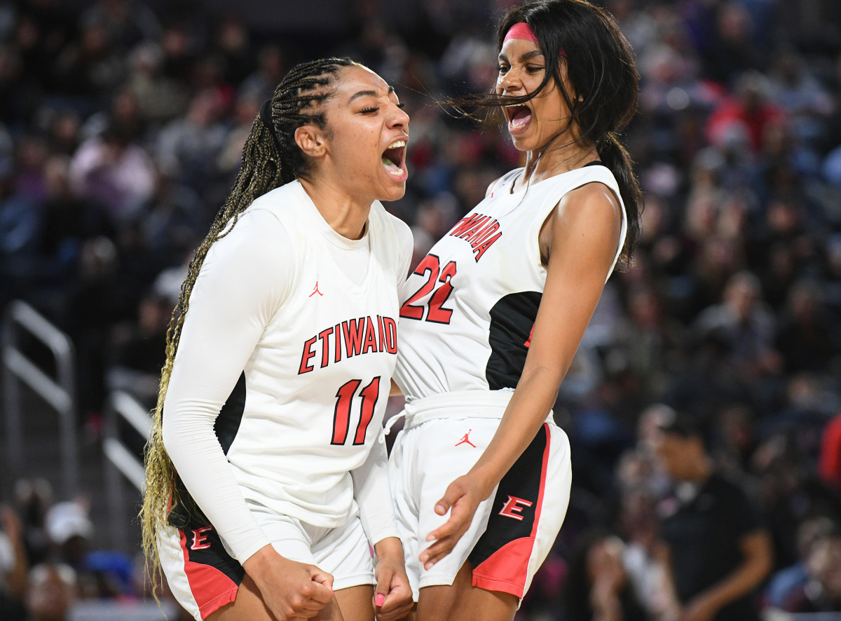 CIF-SS Open Division girls basketball: Etiwanda routs Sierra Canyon in championship game ...