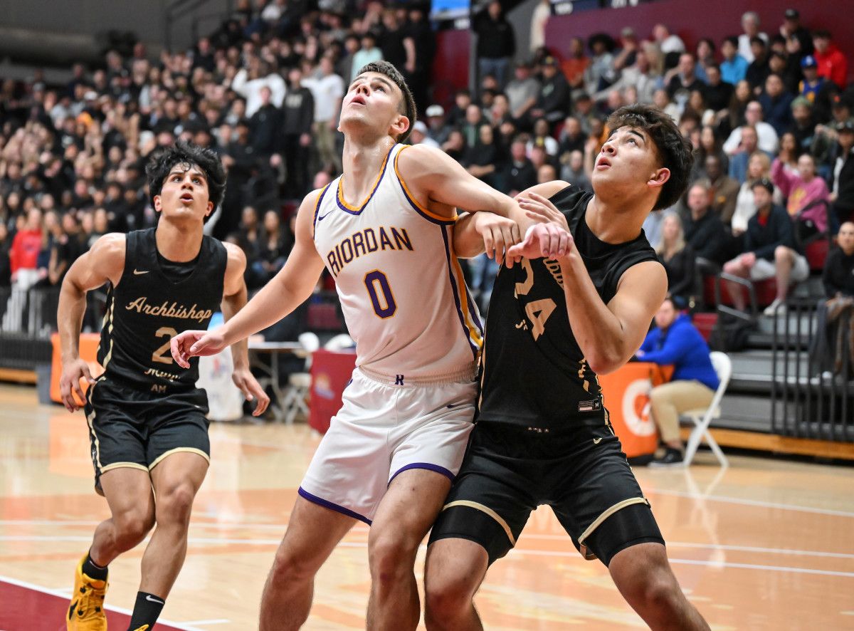 Photos: Watch Riordan boys play, celebrate hard en route to 17th ...