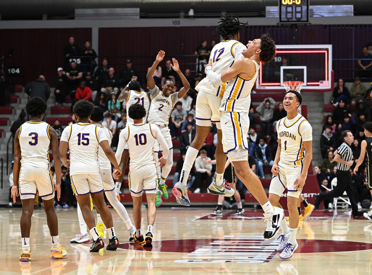 Photos: Watch Riordan boys play, celebrate hard en route to 17th ...