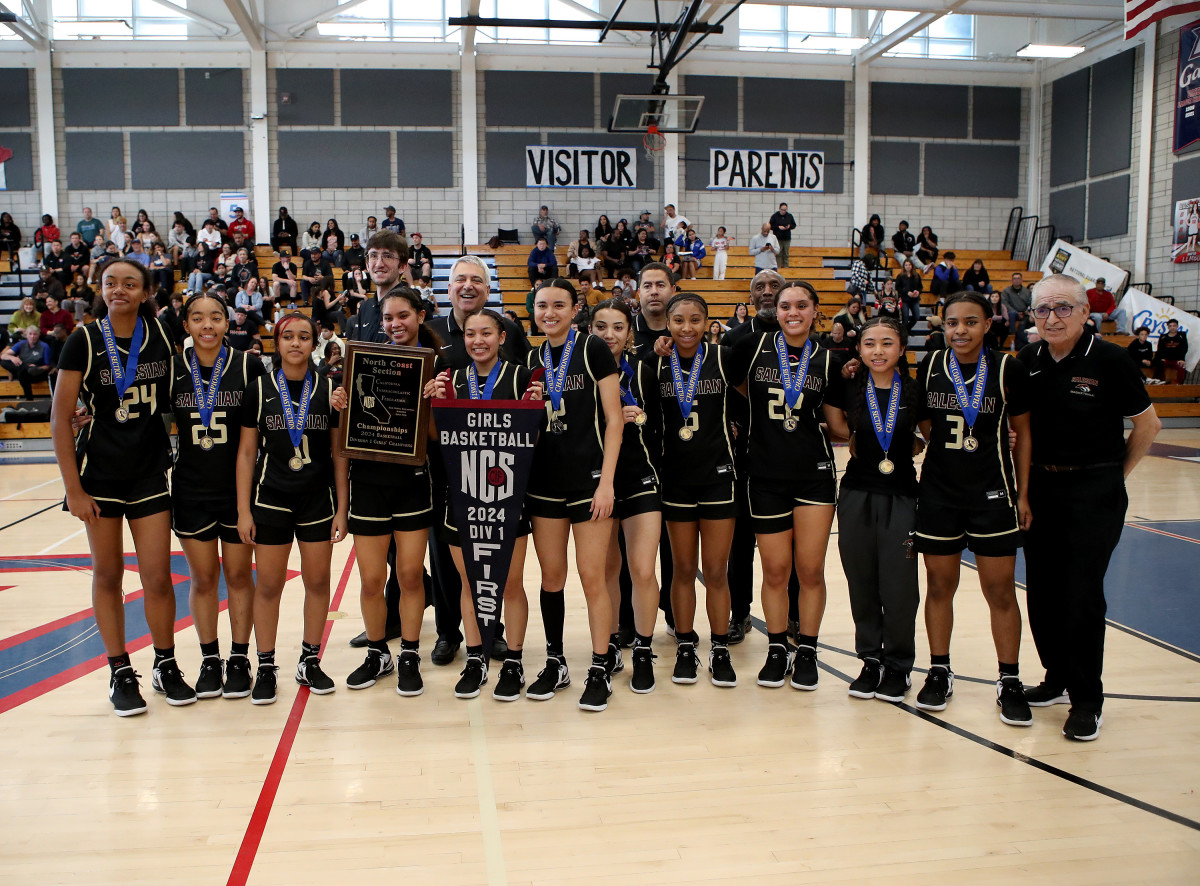 Salesian girls basketball surge continues, wins eighth North Coast ...