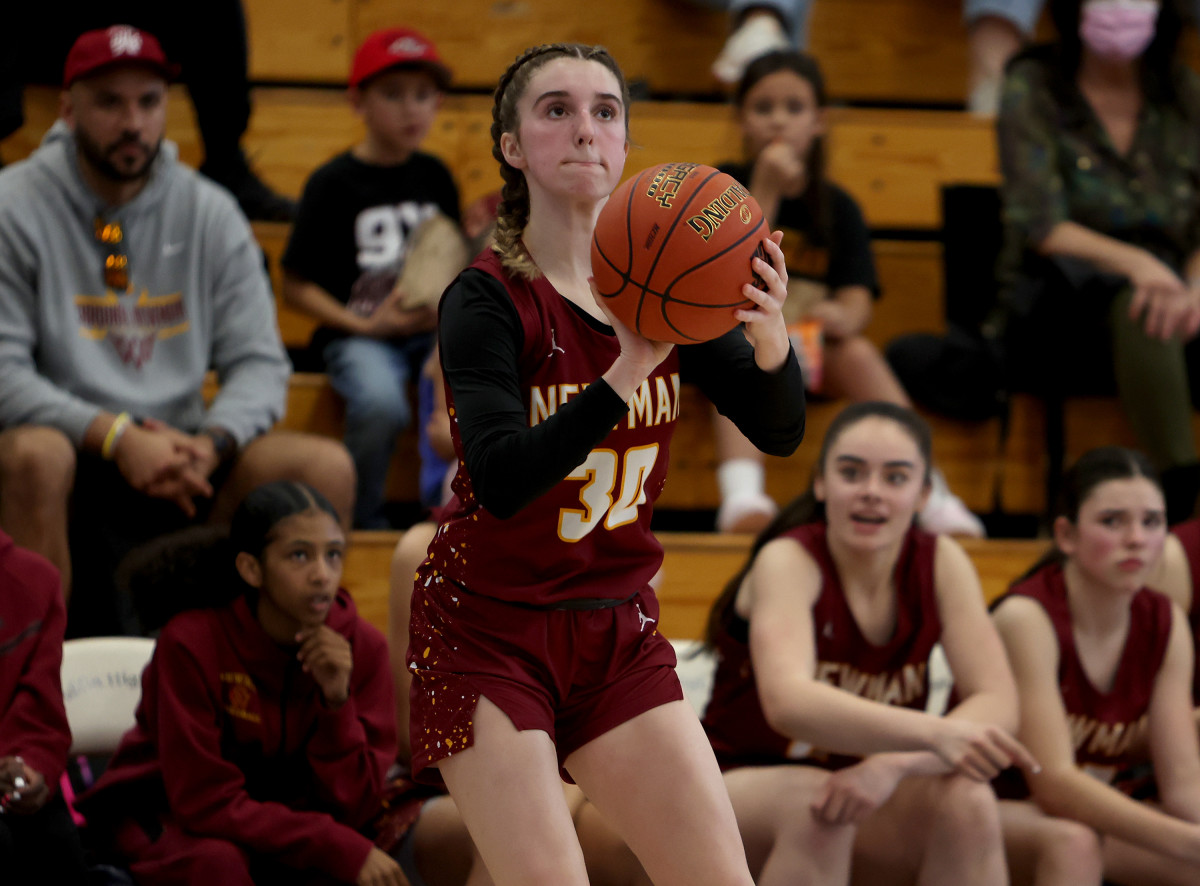 North Coast Section Girls Open Division championship: Cardinal Newman ...