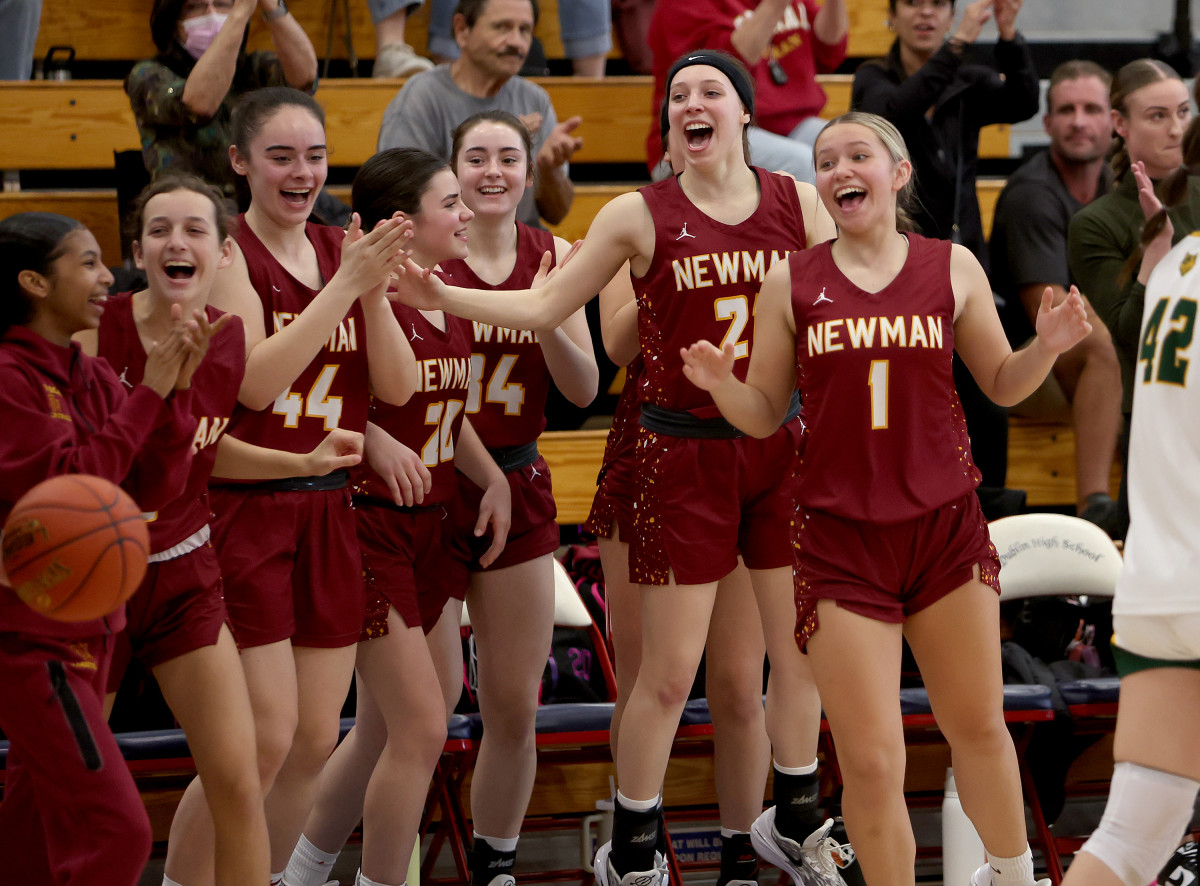 North Coast Section Girls Open Division championship: Cardinal Newman ...