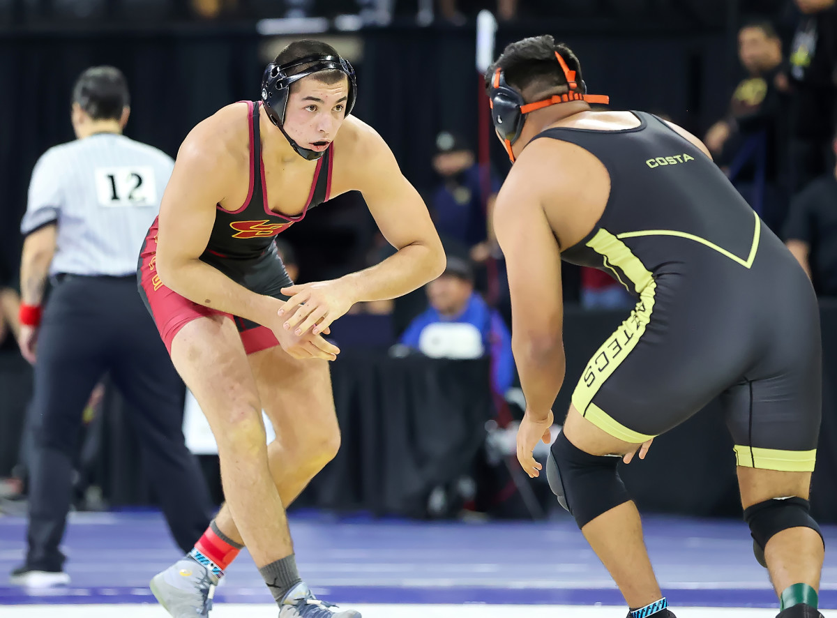 Live updates: California (CIF) high school wrestling state ...