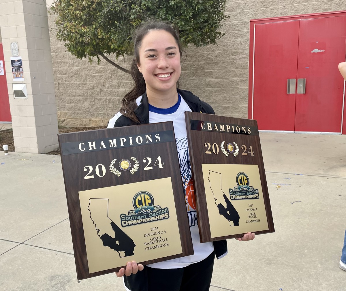 California two-sport star wins high school soccer and basketball titles ...