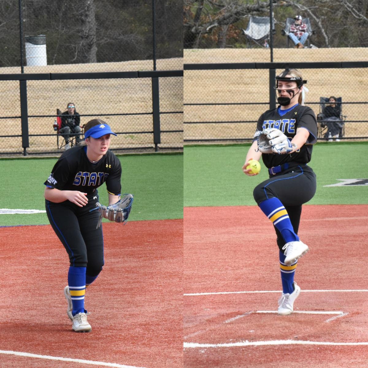 Inseparable Bond: Best friends Abby Gentry and Akayla Barnard lean on ...