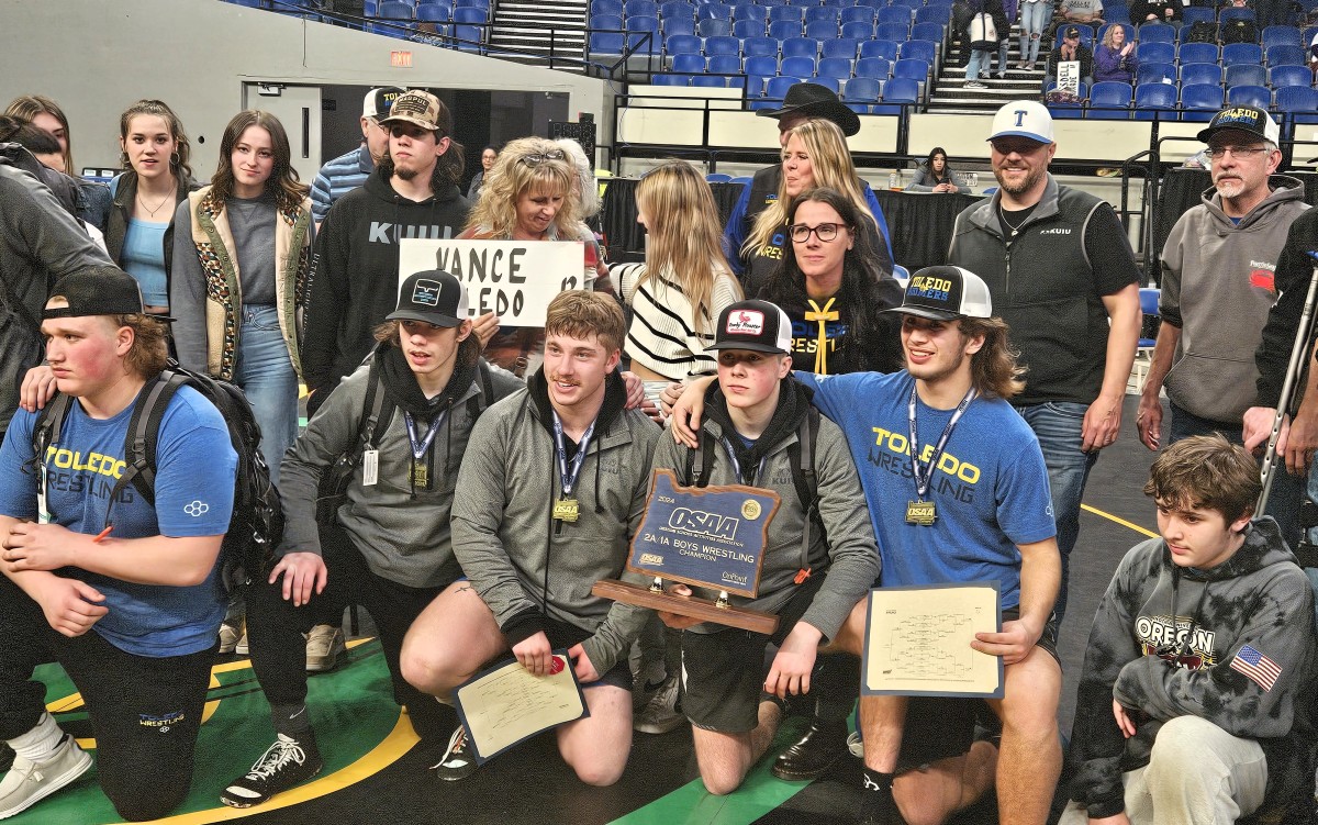Toledo dedicates 2A/1A wrestling title to late coach Rick Russell: ‘It ...