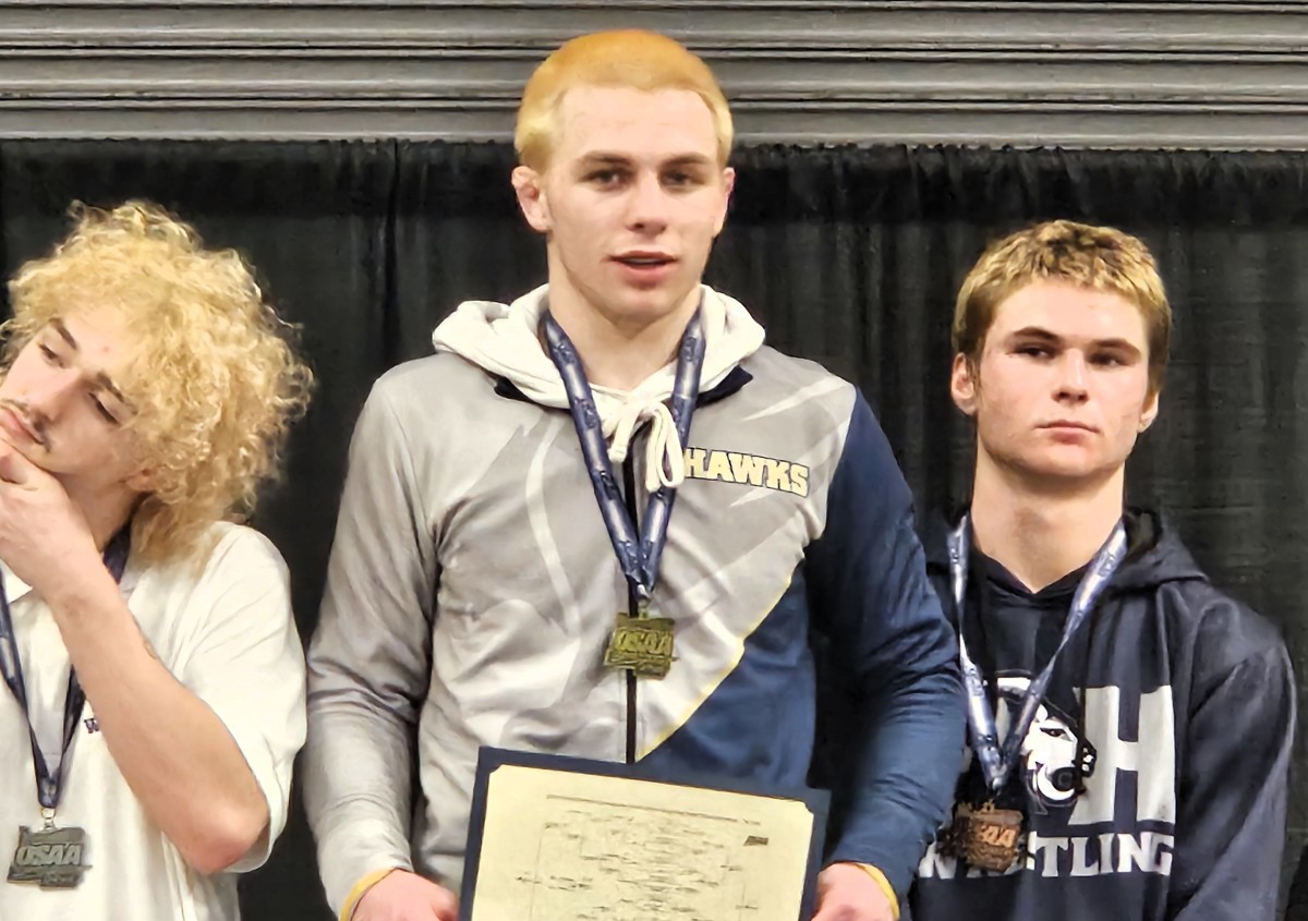 Devon Kerr of La Pine matches brothers with 3rd title — and he'll be ...