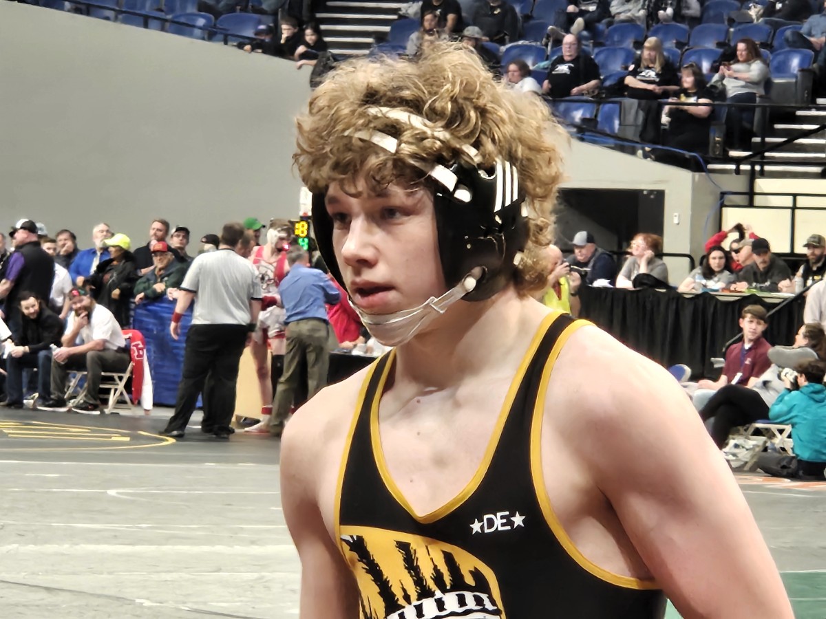 Riley Barrett of Philomath erases bad taste of 2023 with state title in ...
