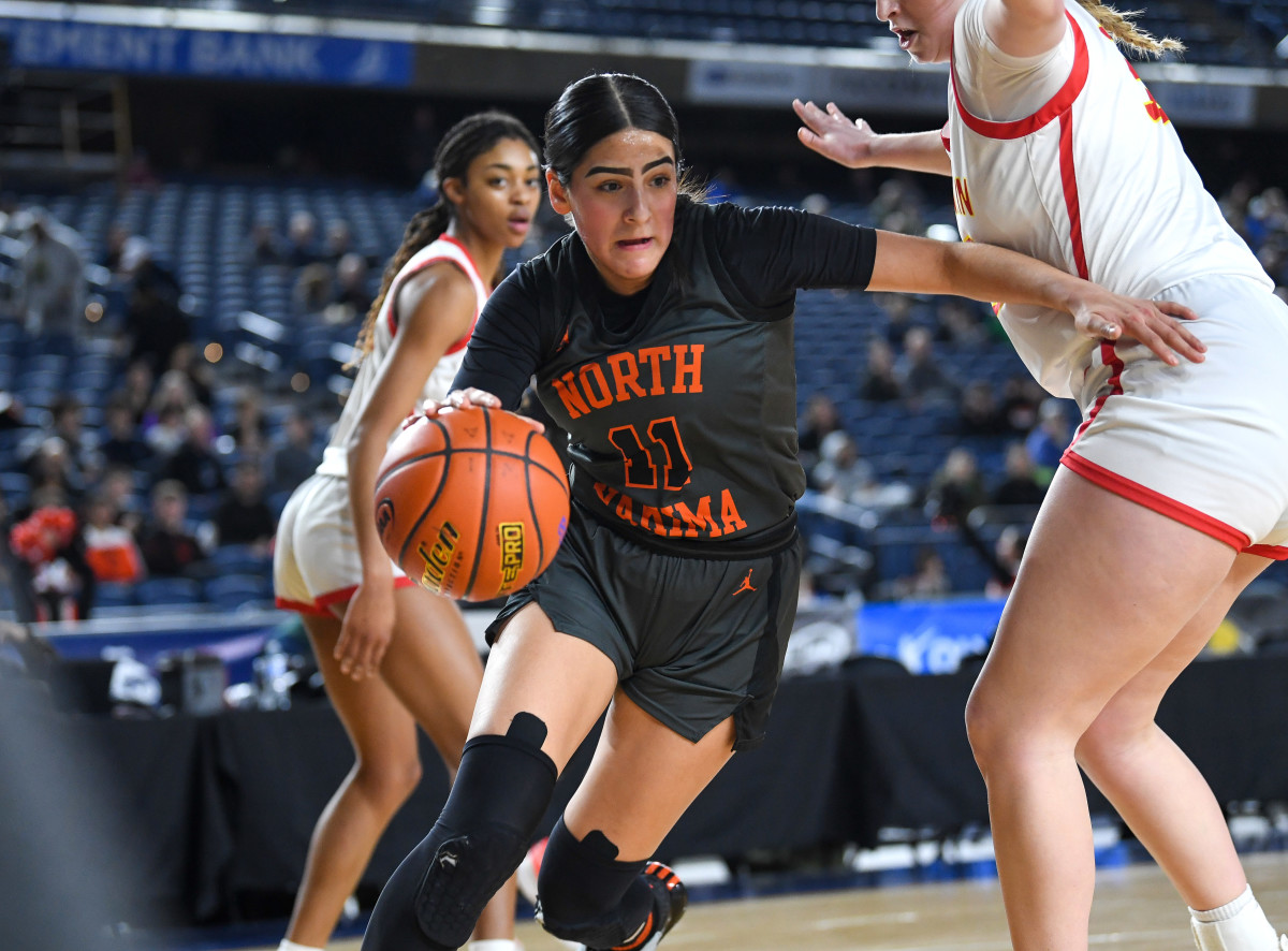 Who is playing in Washington high school girls basketball coaches ...