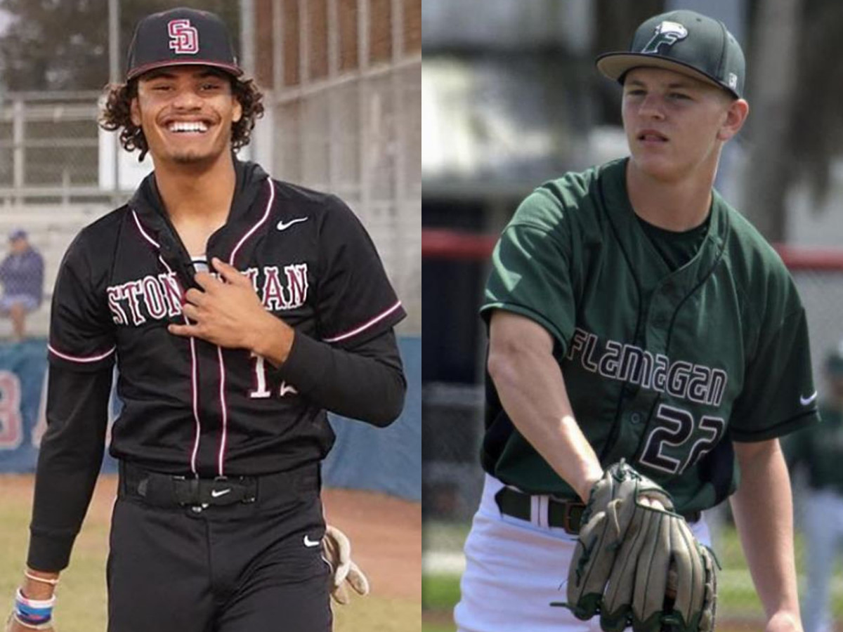 Two Florida high school baseball pitchers record 18 strikeouts in the ...