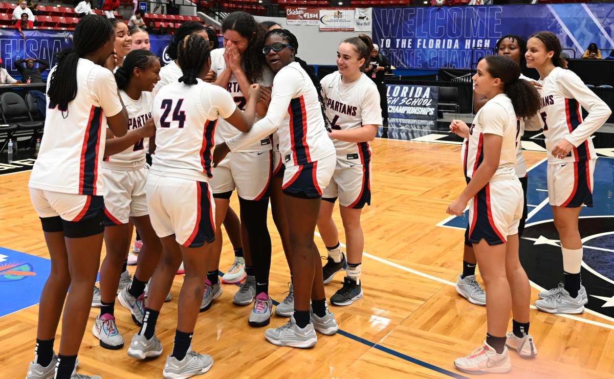 Miami Country Day girls win 9th basketball state championship - Sports ...