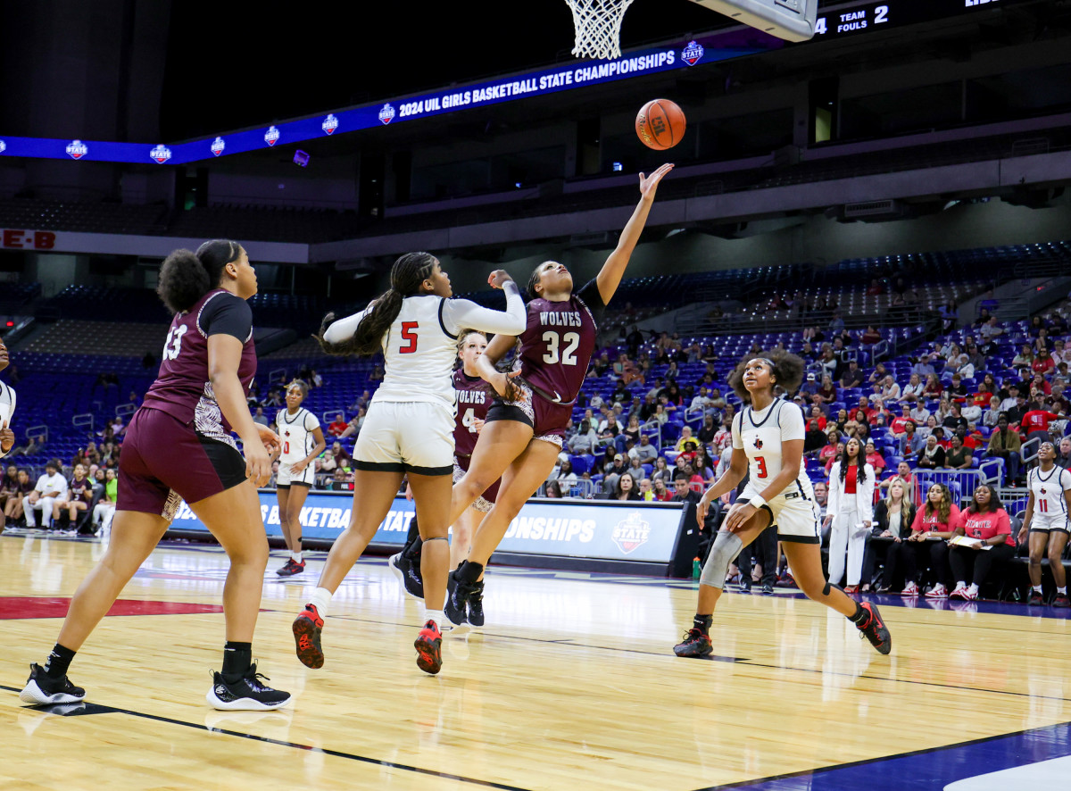 Photos: Texas (UIL) 5A state high school girls basketball championship ...