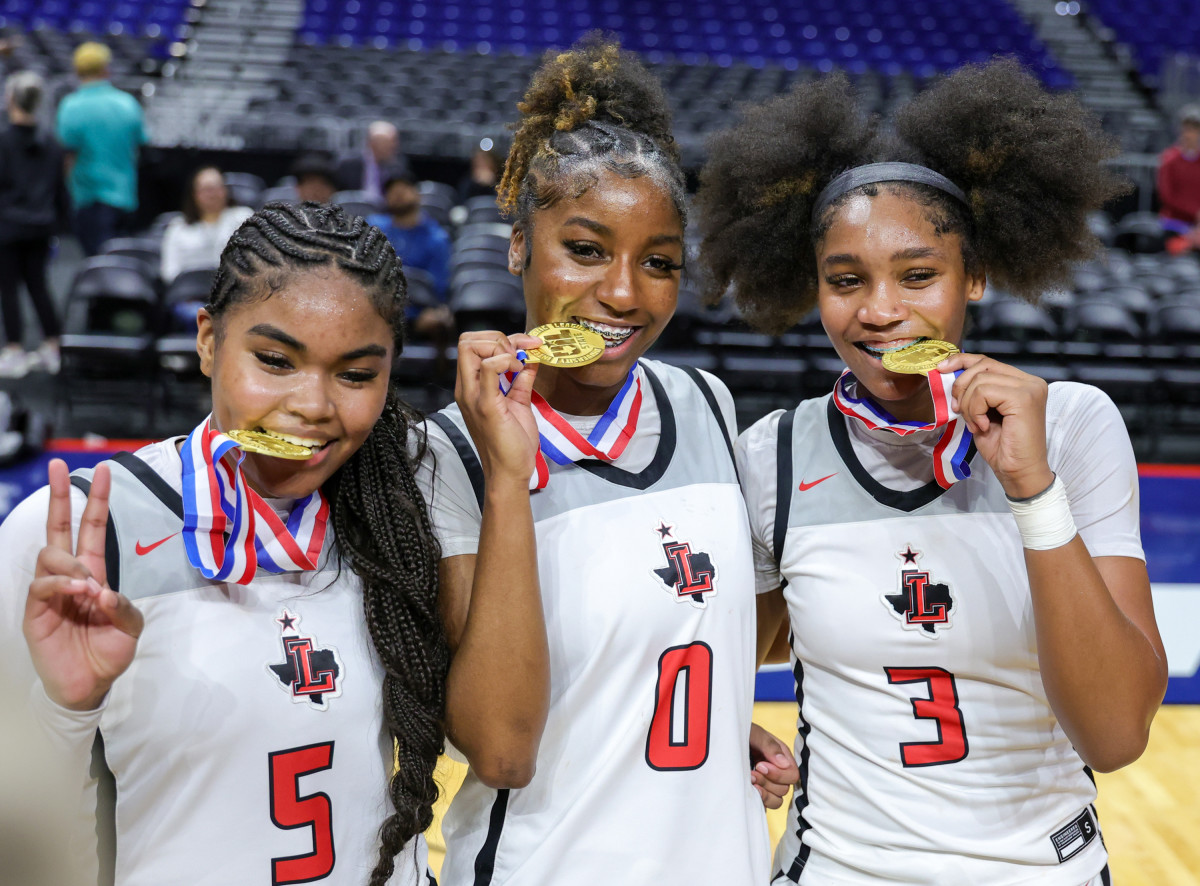 Texas (UIL) state high school girls basketball all-tournament teams ...