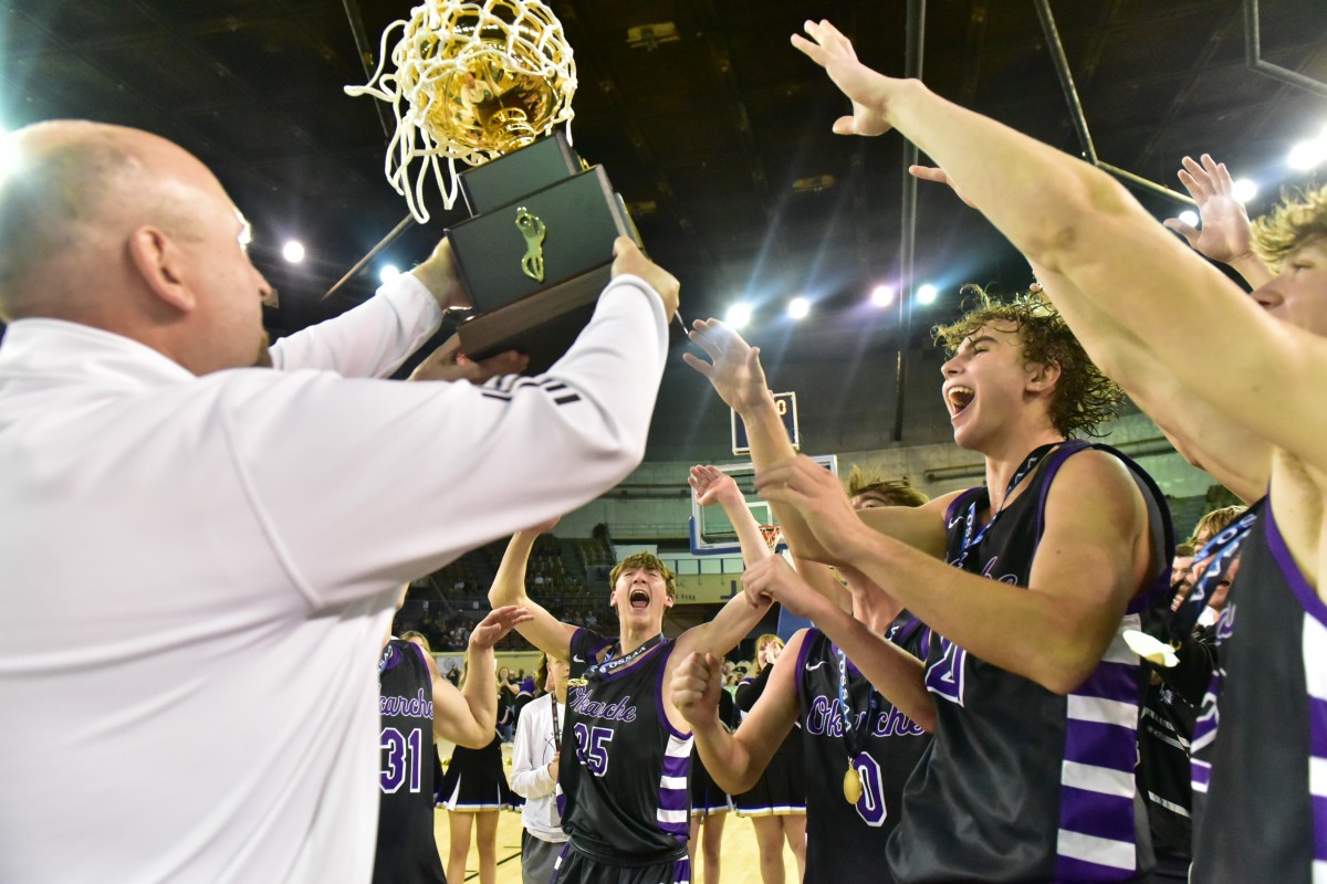 Okarche turns in strong defensive effort to down Caddo for Class A boys ...