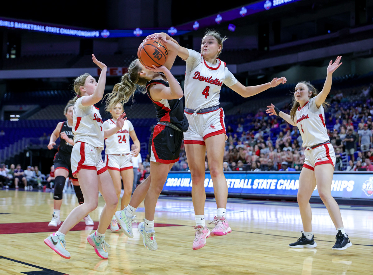 Photos: Texas (UIL) 3A state high school girls basketball championship ...