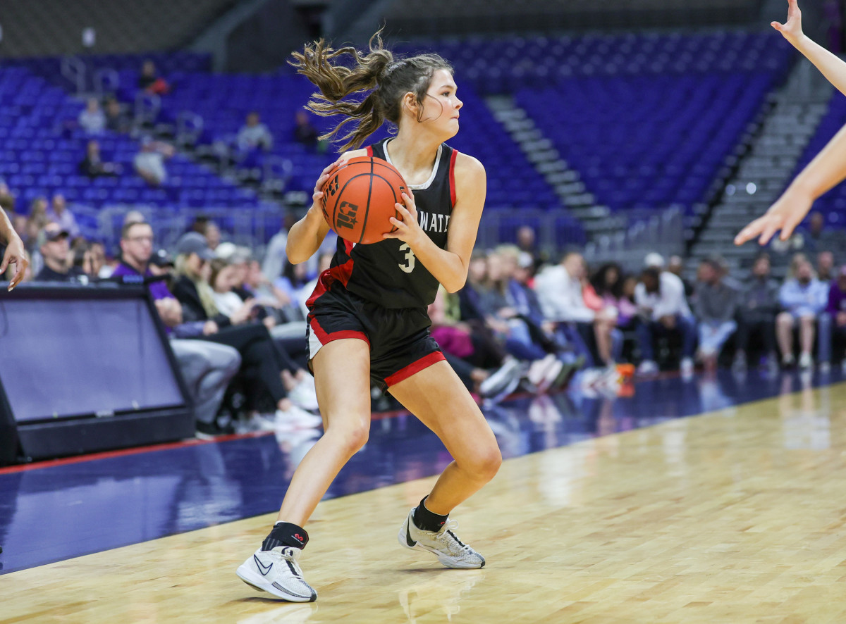 Photos: Texas (UIL) 3A state high school girls basketball championship ...