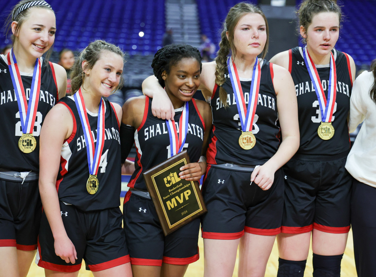 Photos: Texas (UIL) 3A state high school girls basketball championship ...