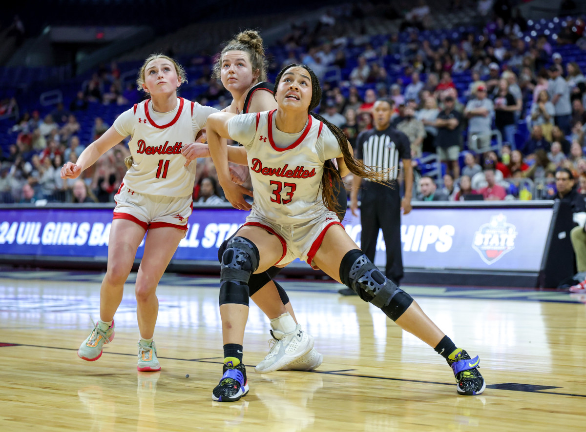 Photos: Texas (UIL) 3A state high school girls basketball championship ...