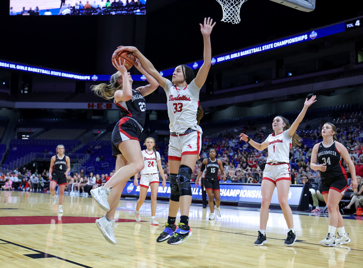Photos: Texas (UIL) 3A state high school girls basketball championship ...
