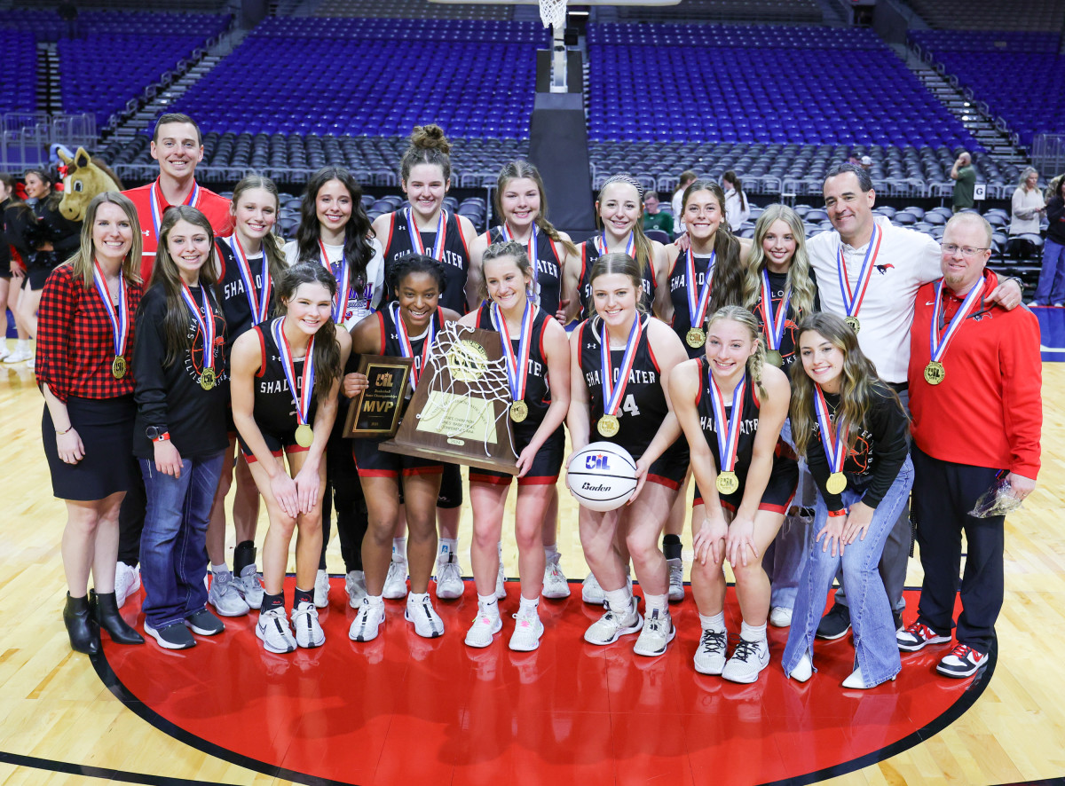 Photos: Texas (UIL) 3A state high school girls basketball championship ...
