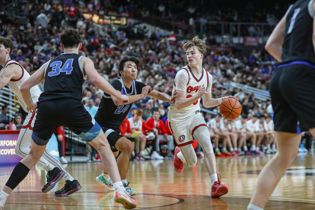 Owyhee shuts down Timberline to win Idaho 5A boys basketball state ...