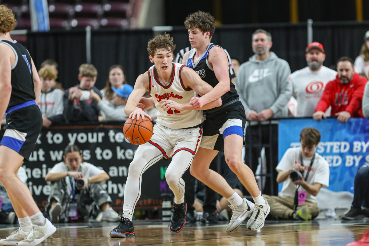 Owyhee shuts down Timberline to win Idaho 5A boys basketball state ...