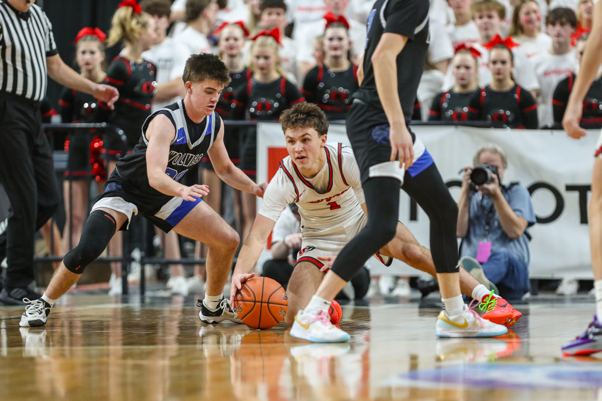 Owyhee shuts down Timberline to win Idaho 5A boys basketball state ...