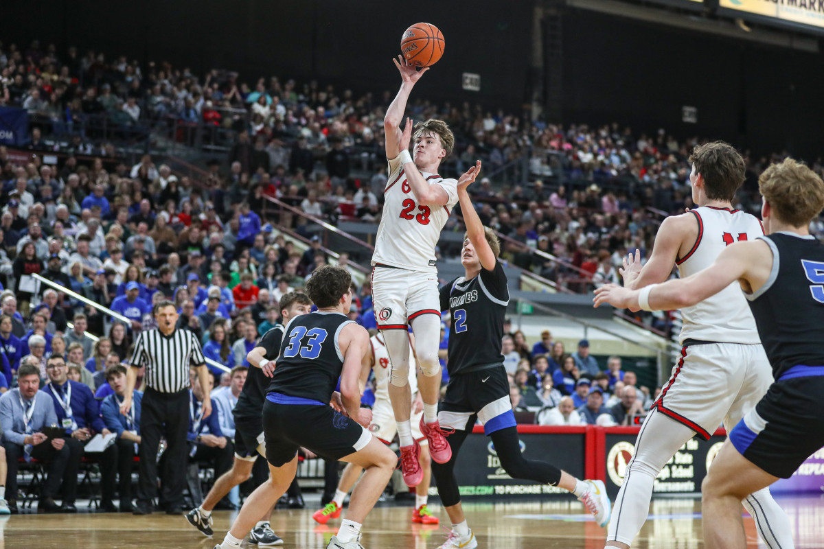 Owyhee shuts down Timberline to win Idaho 5A boys basketball state ...