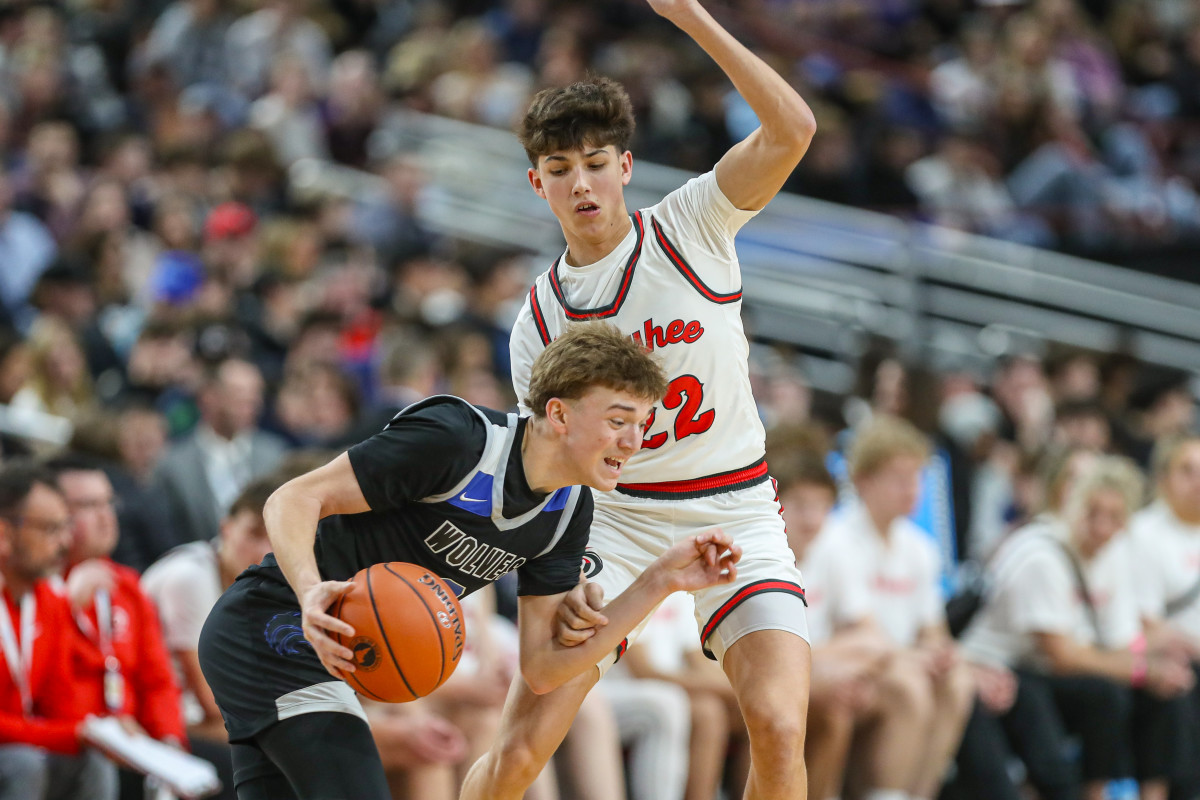 Owyhee shuts down Timberline to win Idaho 5A boys basketball state ...