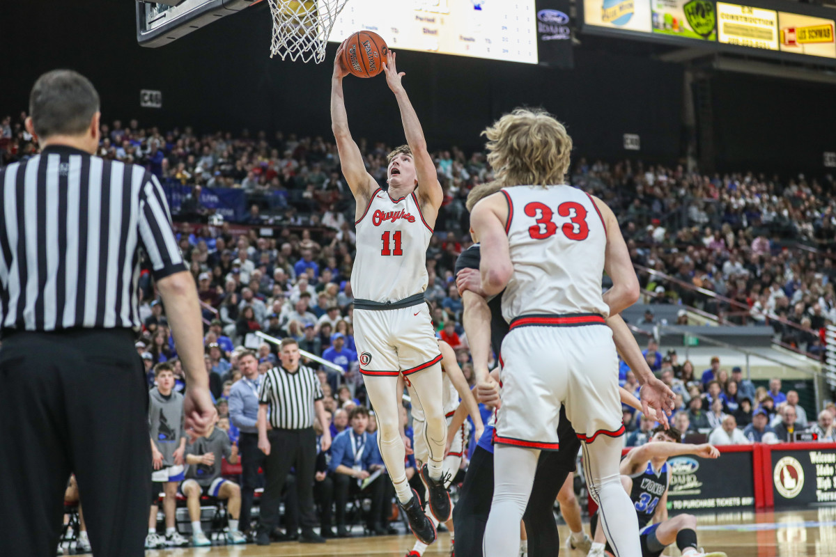Owyhee shuts down Timberline to win Idaho 5A boys basketball state ...