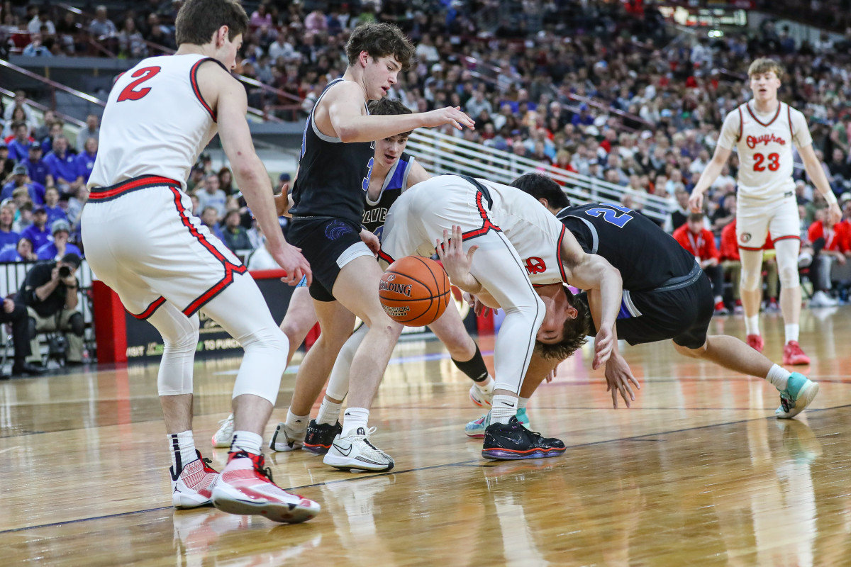 Owyhee shuts down Timberline to win Idaho 5A boys basketball state ...