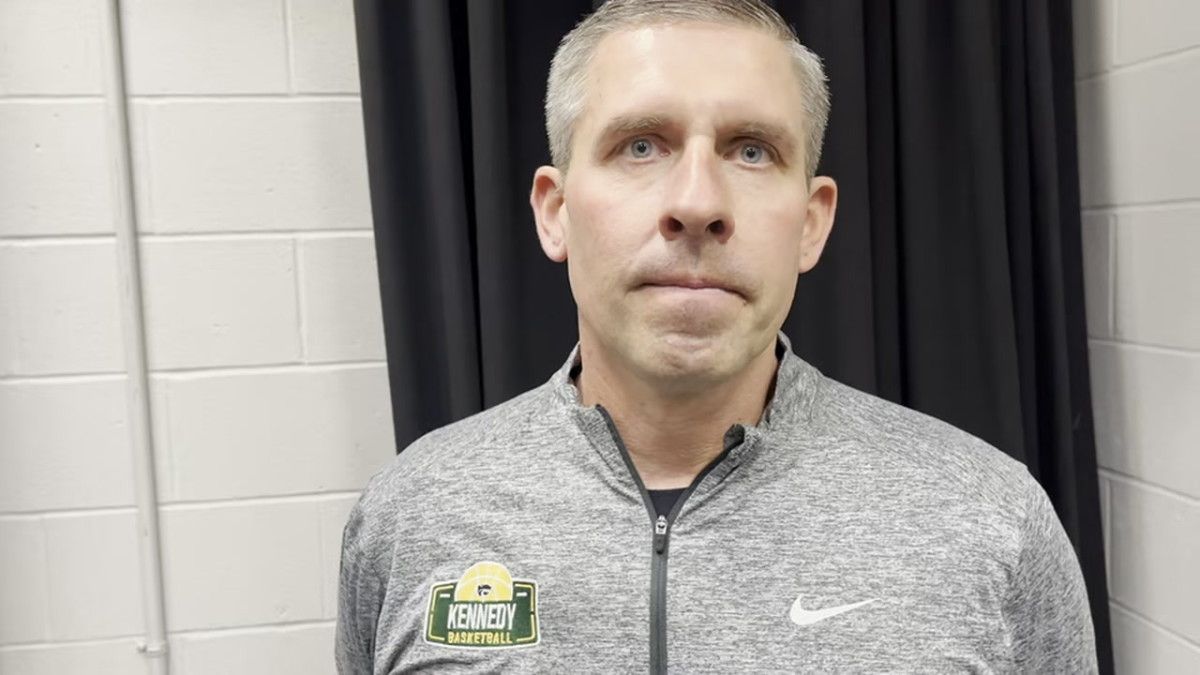 Iowa high school boys basketabll state tournament: Cedar Rapids Kennedy ...