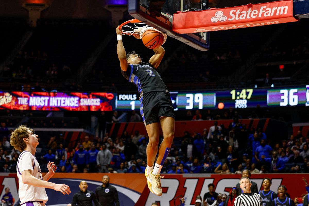 Phillips holds off Williamsville to win Illinois Class 2A boys ...