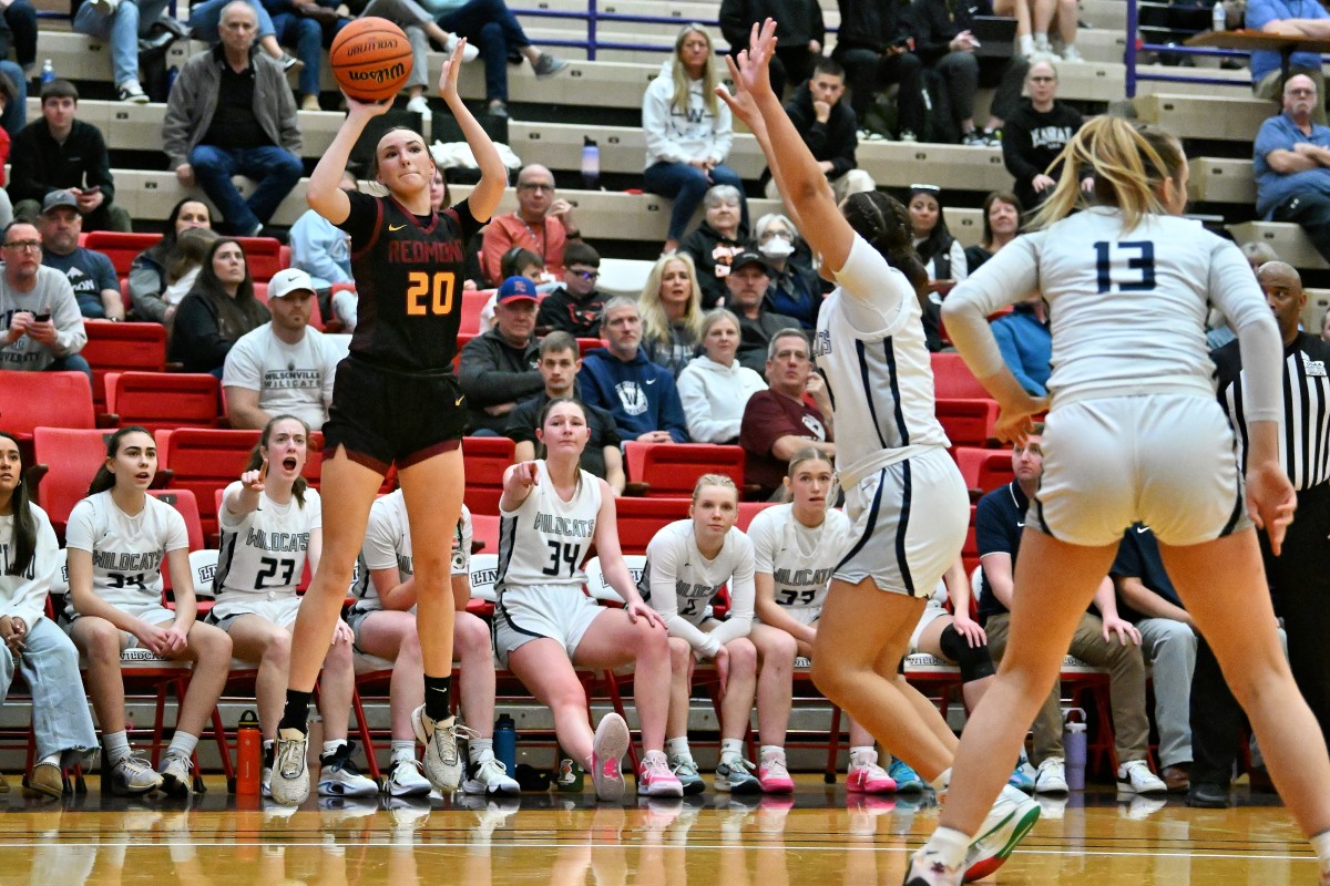 Redmond outlasts Wilsonville in OT for historic win, 5A girls semifinal date with Silverton ...