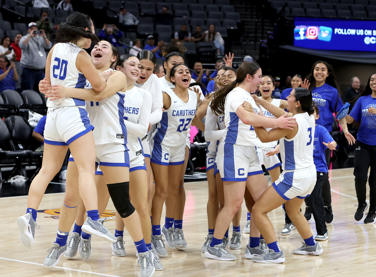 Central Section 2023-24 girls basketball final high school Top 10 ...