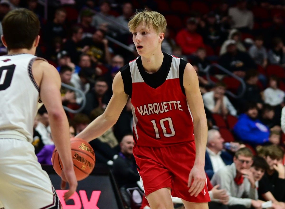 Iowa high school boys basketball state tournament: North Linn slips ...