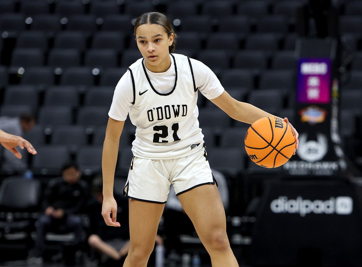 Photos: California (CIF) Division 1 state girls basketball championship ...