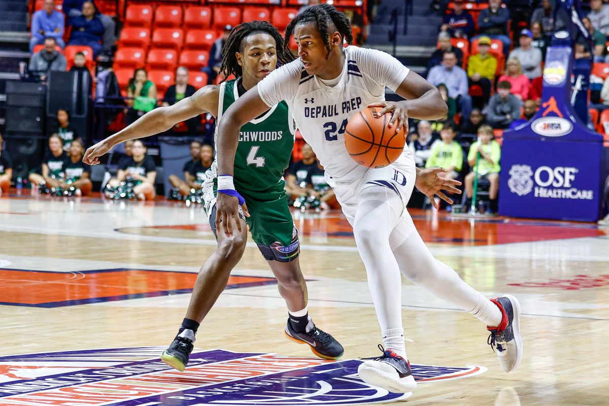 DePaul Prep tops Richwoods in Illinois Class 3A boys basketball ...