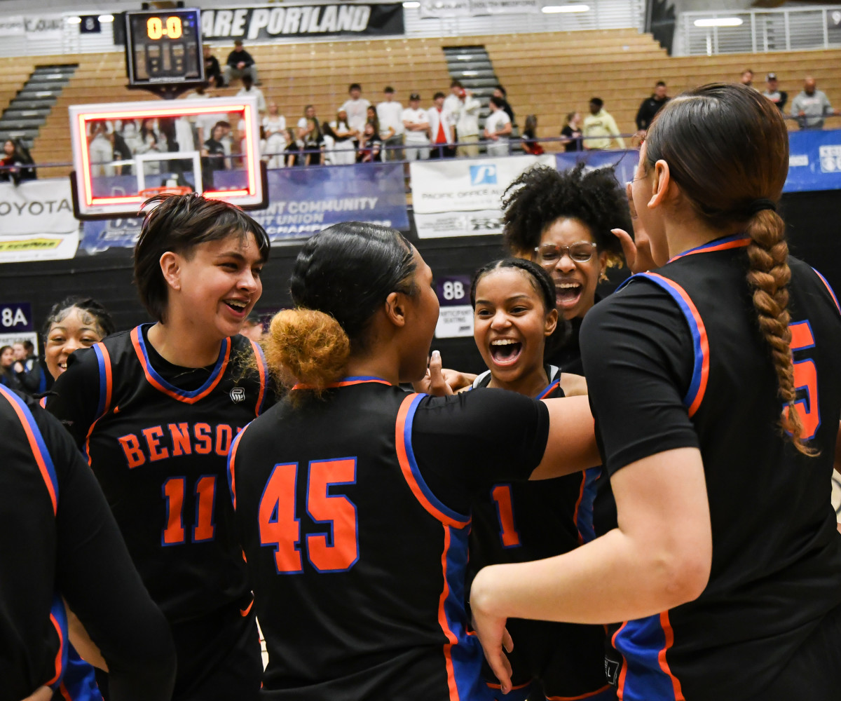 Benson girls are winners — and heroes — to Portland’s next generation ...