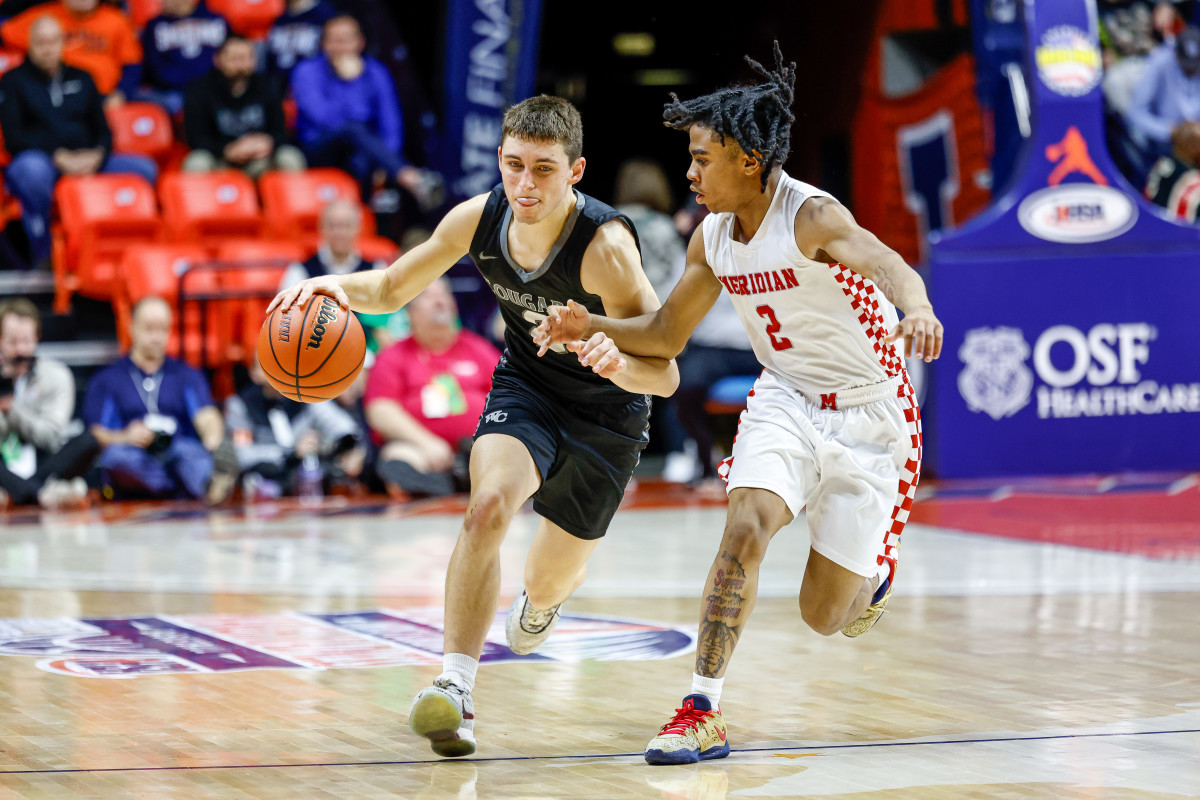 Zack Evans leads West Central past Mounds Meridian to win Illinois ...