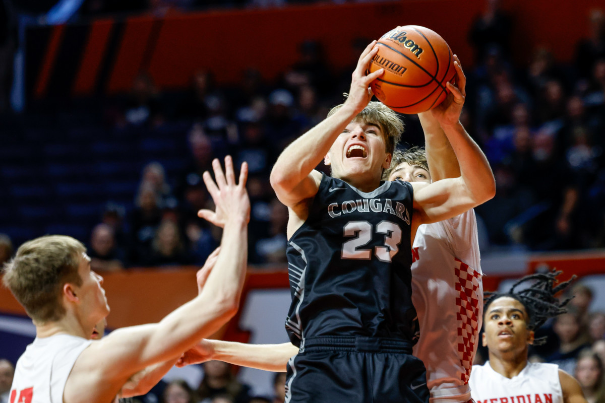 Zack Evans leads West Central past Mounds Meridian to win Illinois ...