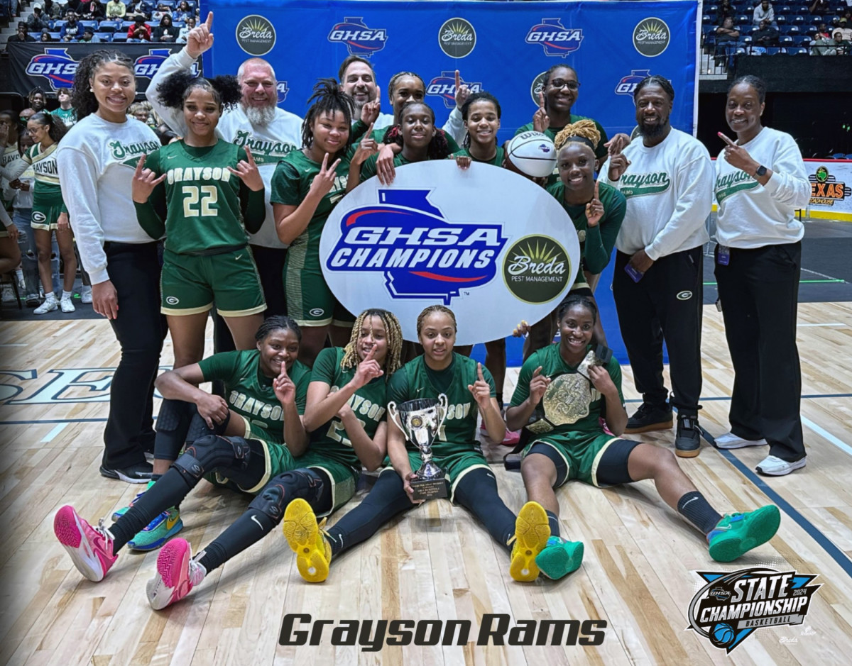 Grayson girls remain perfect; win GHSA Class 7A state title - Sports ...