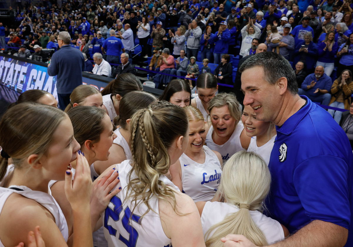 Arkansas high school girls basketball state tournament final live ...