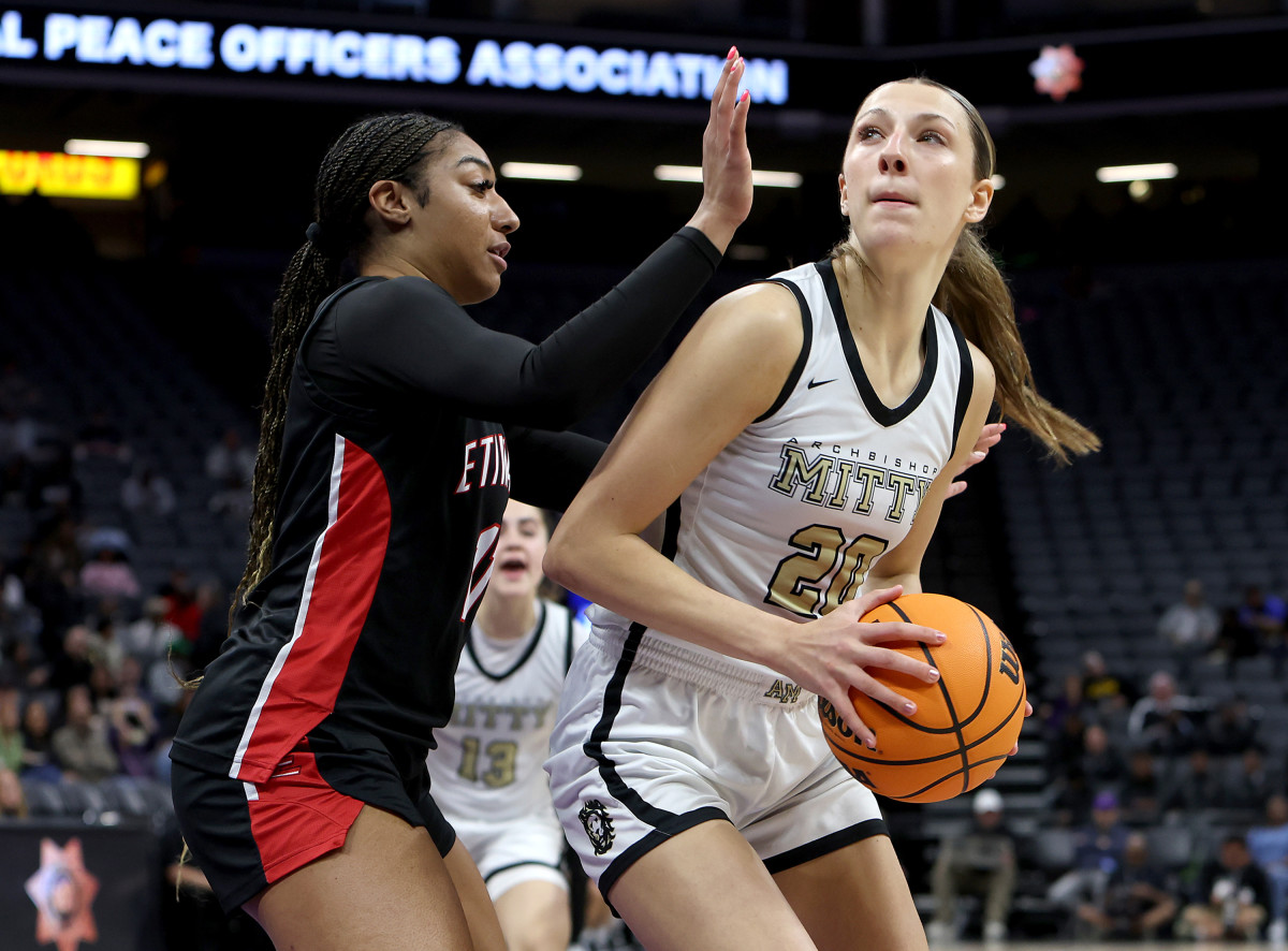 Photos: California (CIF) Open Division state girls basketball championship - Sports Illustrated ...