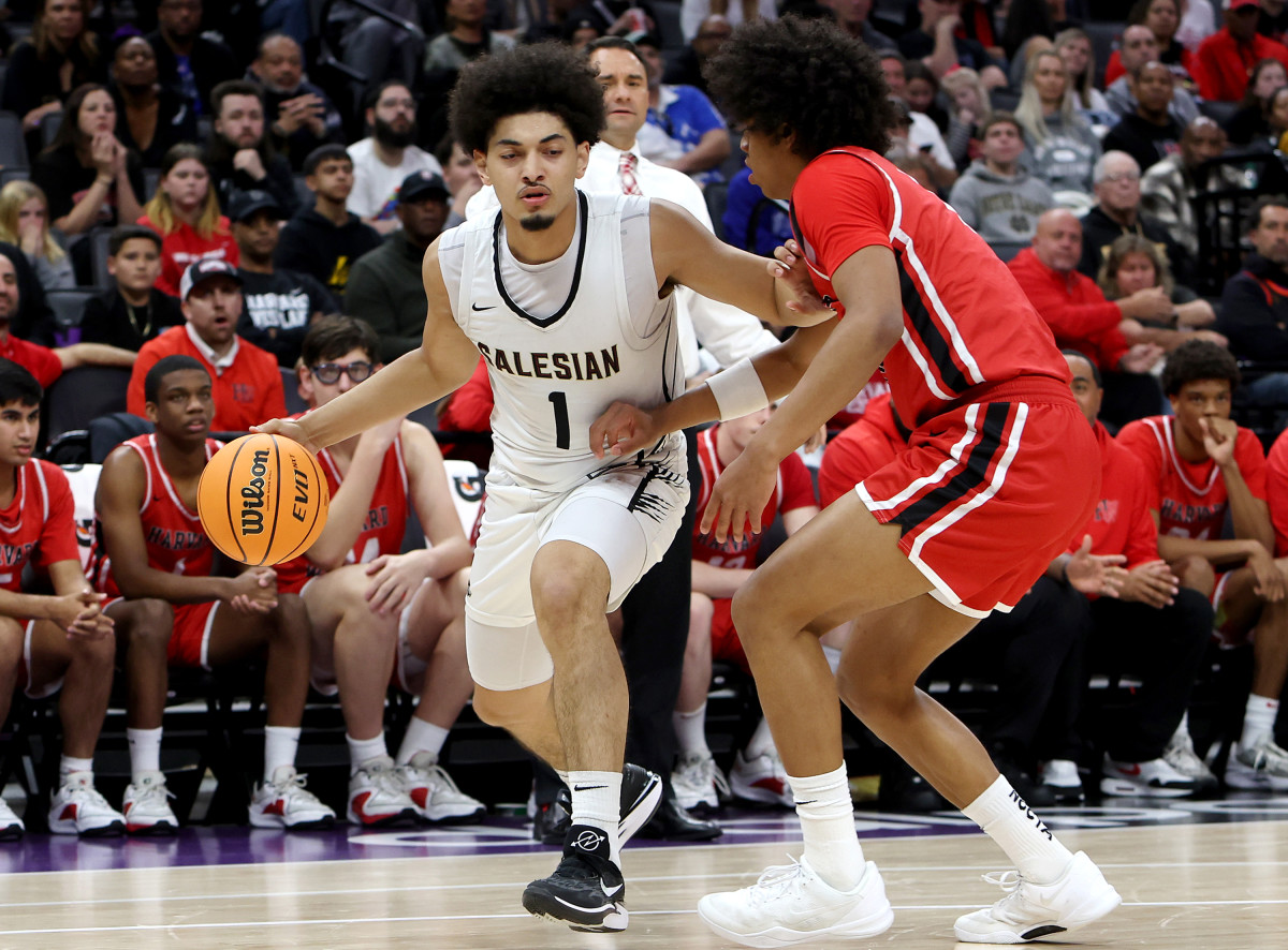 Live score updates: Harvard-Westlake, Trent Perry knocks off Salesian ...